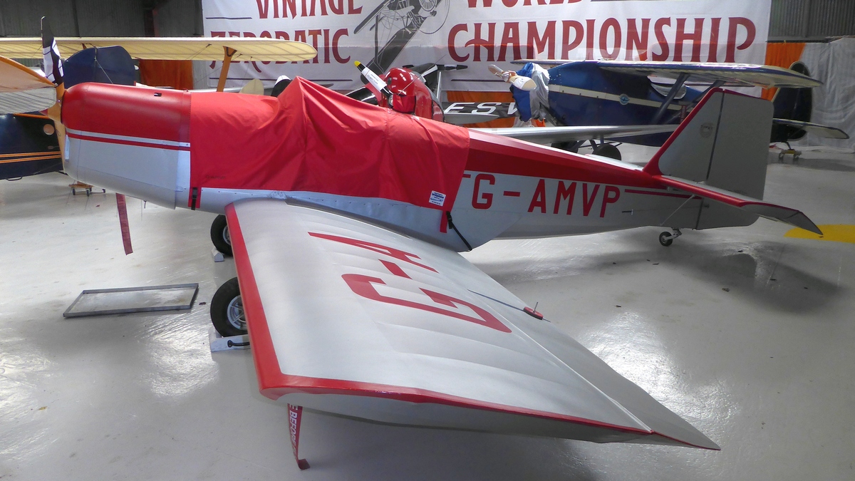 Rod's Aviation Photos: Breighton Airfield, Yorkshire, April 2023